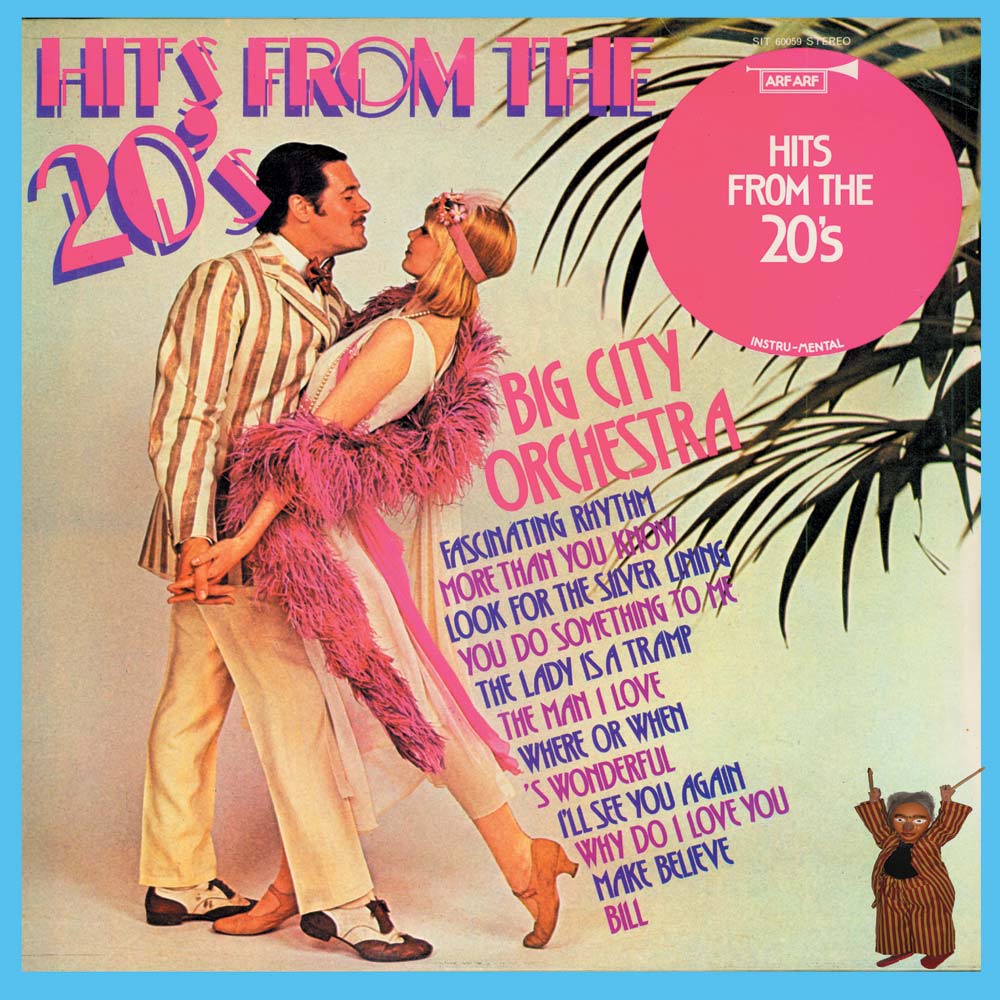 ROIL NOISE Big City Orchestra Hits From The 20 s 5 Cdr ROIL NOISE Big City Orchestra Hits From The 20 s 5 Cdr